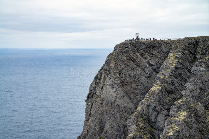 North Cape Summer Landscape, Norway Stock Photo - Image of lake ...