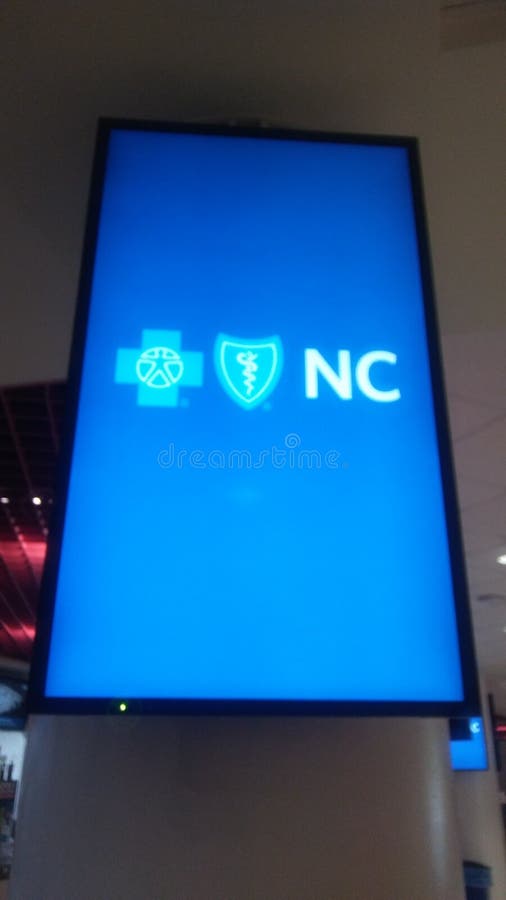 North Carolina Blue Cross and Blue Shield Editorial Image - Image of ...