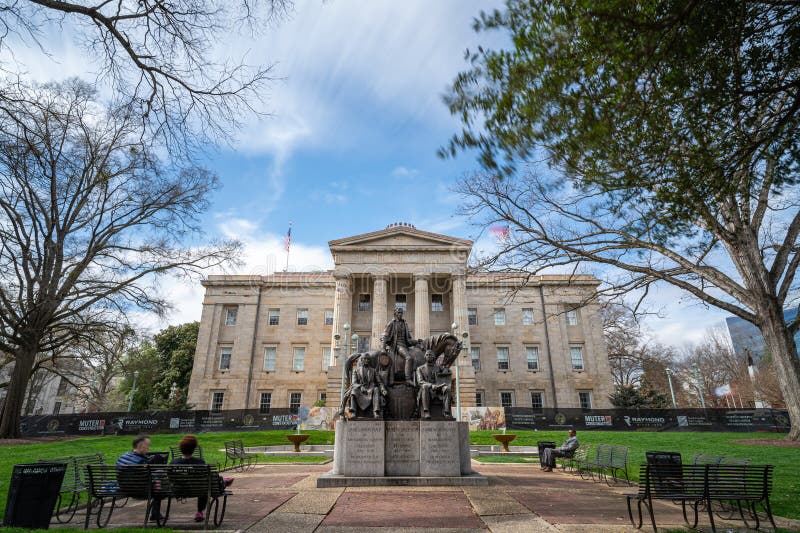 North Carolina State Capitol Editorial Photo - Image of architecture ...