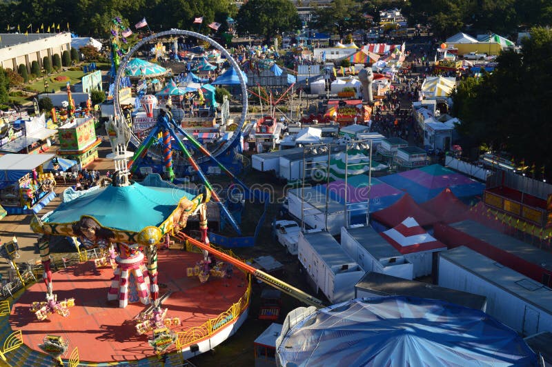 North Carolina State Fair editorial photo. Image of architecture - 45963906