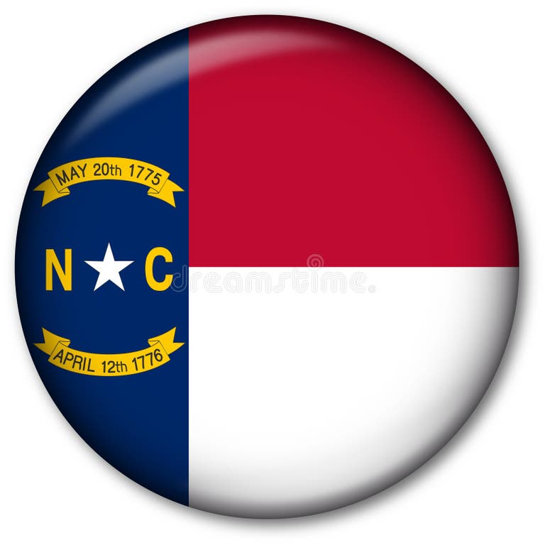 Carolina State Flag Button Stock Illustrations – 179 Carolina State ...
