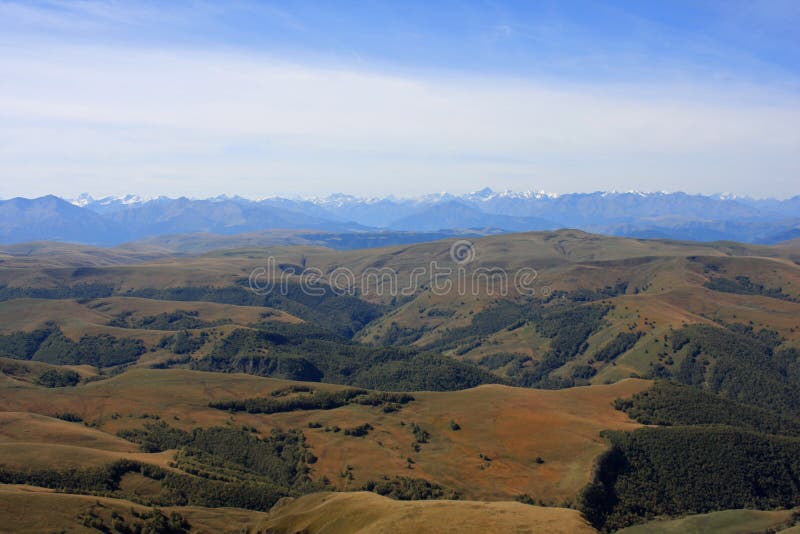 North Caucasus mountains stock image. Image of outdoor - 7506091