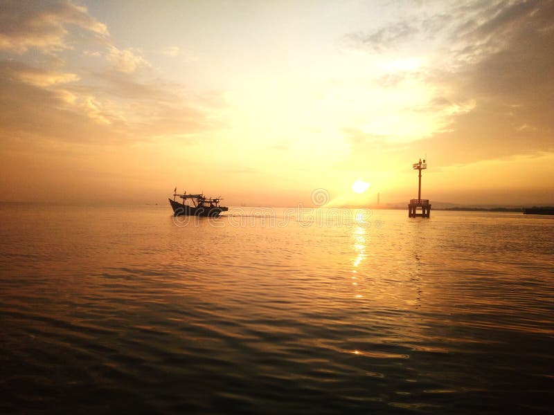 North coast of Java stock image. Image of shore, ocean - 200922733