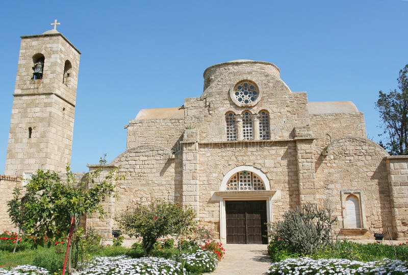 Old Cyprus Church stock image. Image of classical, vacations - 5705117