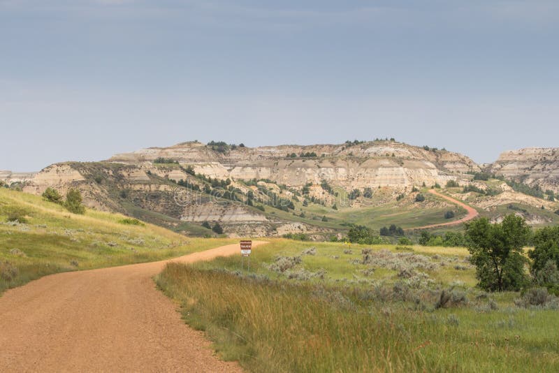 North Dakota Badlands stock photo. Image of beauty, medora - 90400472
