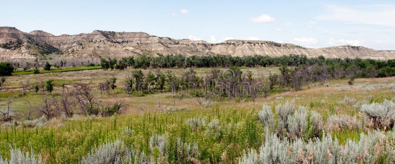 North Dakota Prairie stock image. Image of hills, dakota - 16929183
