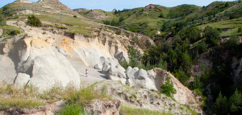 North Dakota Prairie stock photo. Image of prairie, theodore - 18867508