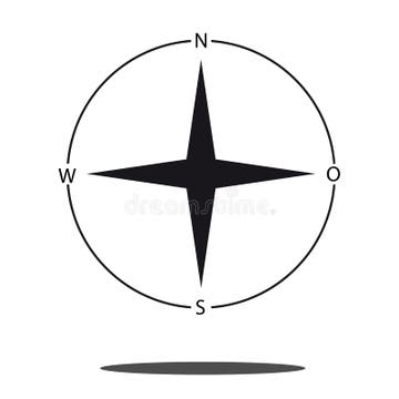 North Compass Icon Stock Illustrations – 45,216 North Compass Icon ...