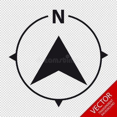 Direction North Symbol Stock Illustrations – 46,123 Direction North ...
