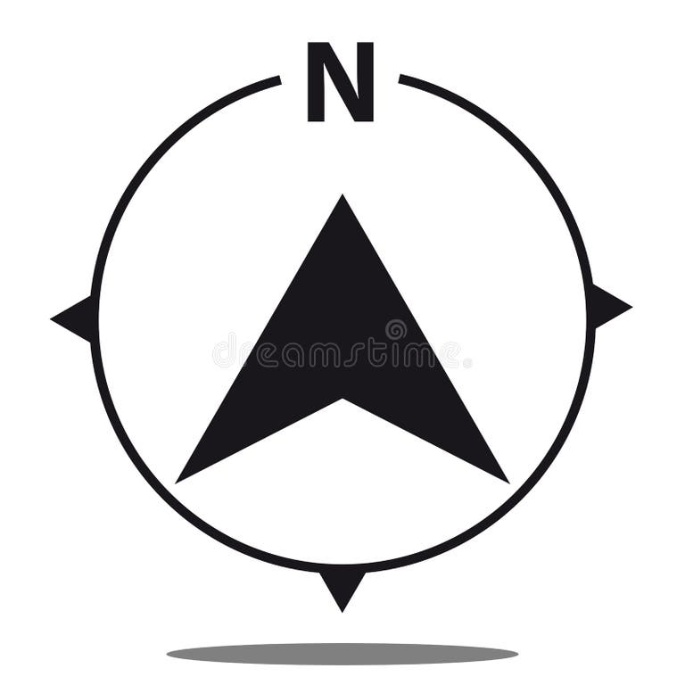 North Compass Icon Stock Illustrations – 42,348 North Compass Icon ...