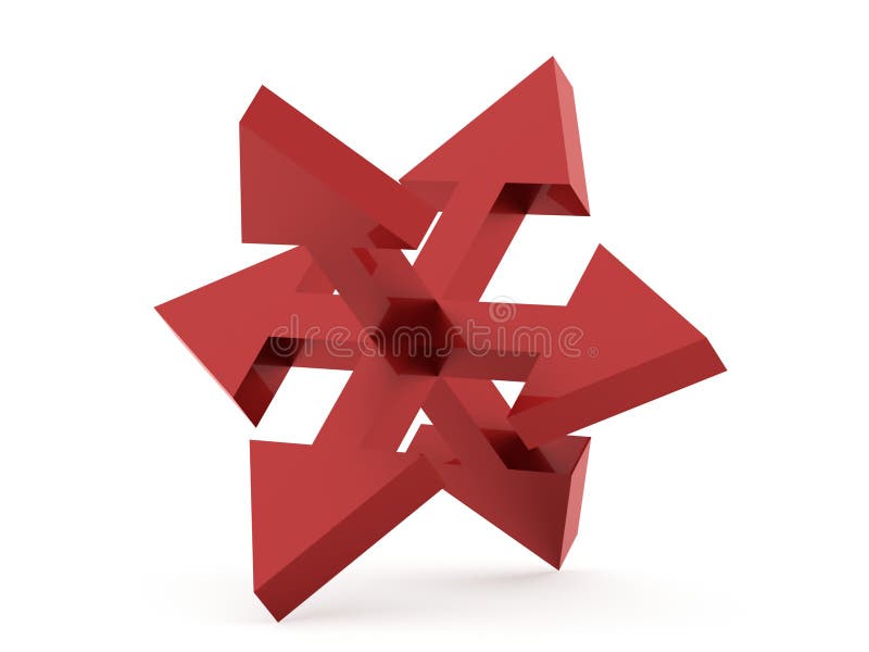 North Direction Compass Icon on White Background Stock Illustration ...