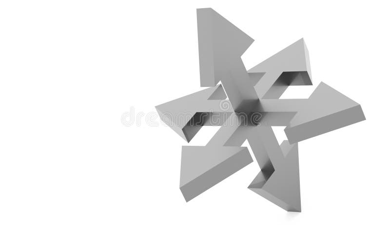 North Direction Compass Icon on White Background Stock Illustration ...