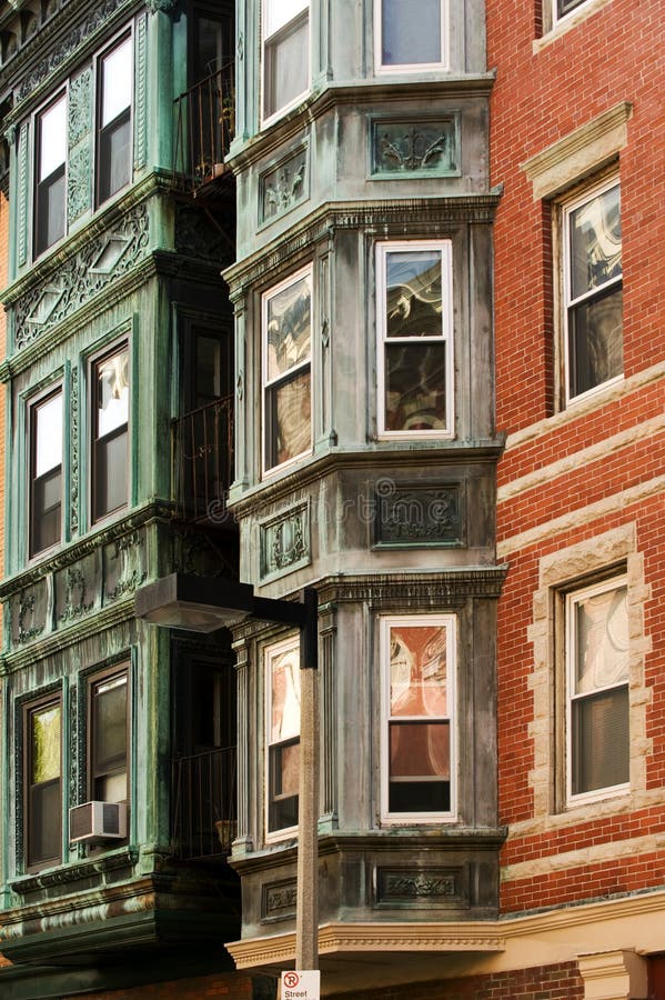 North End architecture stock photo. Image of boston, condo - 11564126