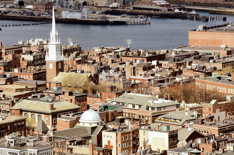 North End Boston stock image. Image of north, church - 24737577
