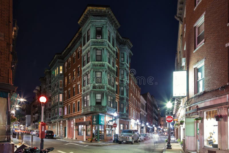 North End Boston stock photo. Image of outdoor, building - 177242318