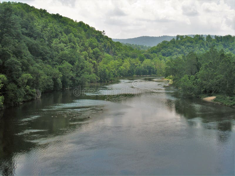 North Fork New River stock image. Image of jefferson - 100161959