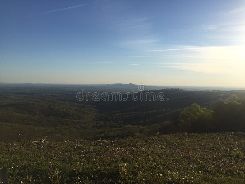 North Georgia Mountain View Stock Image - Image of north, south: 91024317