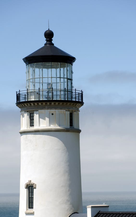 North Head Lighthouse stock image. Image of head, peninsula - 189381575