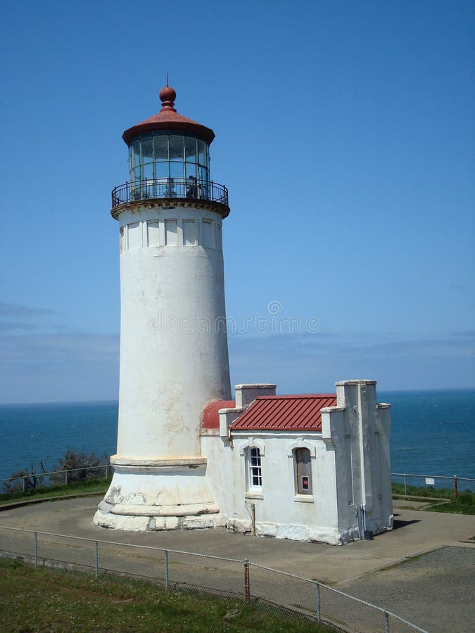 North Head Lighthouse stock image. Image of pacific, head - 63702685