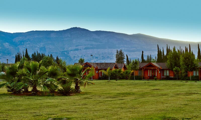 North of Israel in the Summer of June Stock Image - Image of europe ...