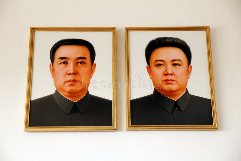 North korea leaders editorial stock image. Image of korea - 13938849