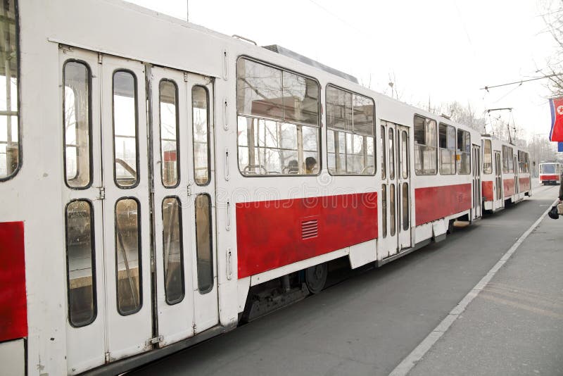 Pyongyang S Public Transport Editorial Photography - Image of transport ...