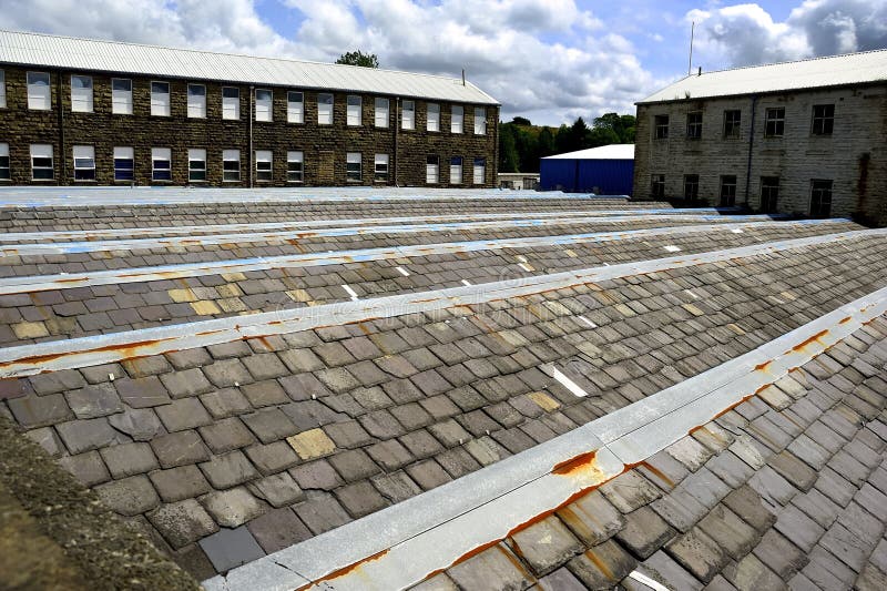 North Light Roof stock image. Image of north, england - 62004477