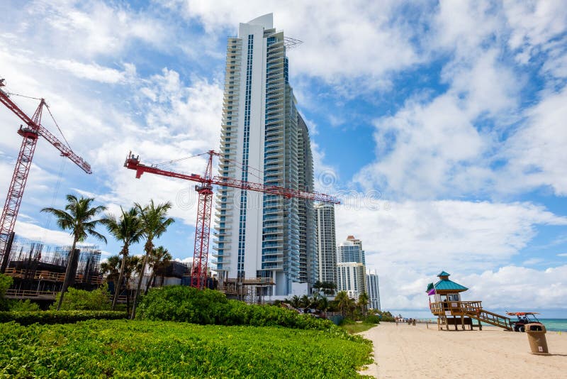 North Miami Beach stock image. Image of isles, florida - 57825835