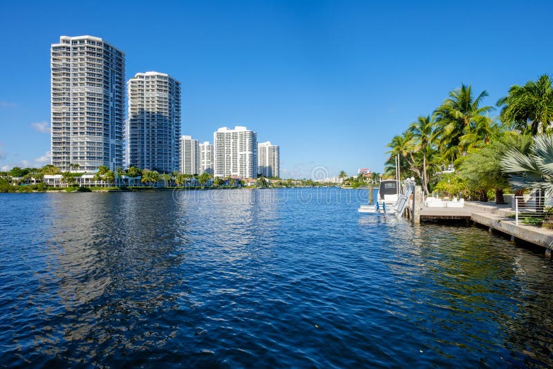 North Miami Beach stock image. Image of isles, florida - 57825835