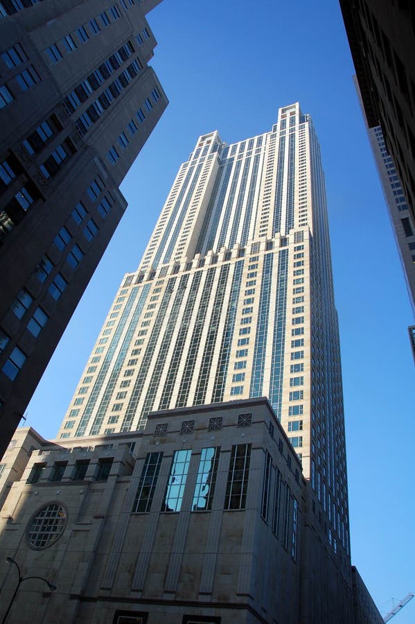900 North Michigan Building Stock Photo - Image of tall, north: 54924396
