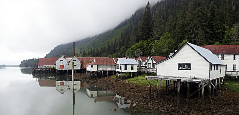 North Pacific Cannery, Prince Rupert, British Columbia, Canada Stock ...