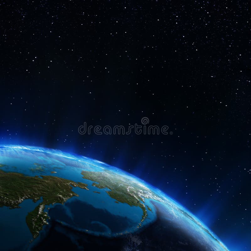 North Pacific stock illustration. Illustration of science - 42997119