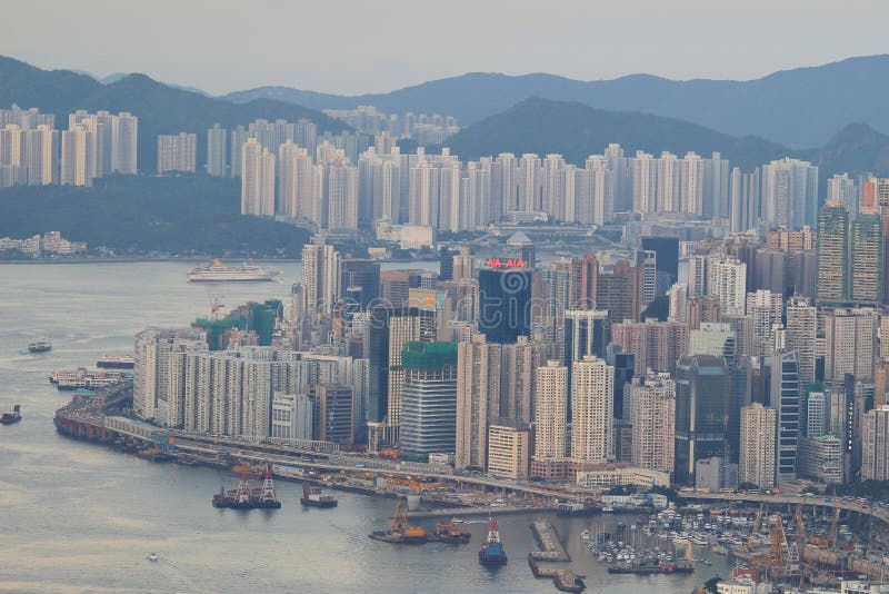 North Point District in the Eastern Editorial Photo - Image of north ...