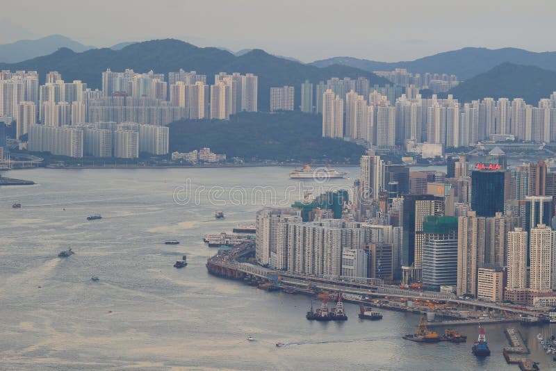 North Point District in the Eastern Editorial Photo - Image of ...