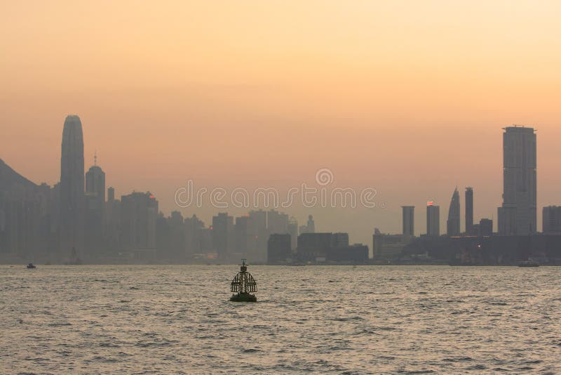 A North Point District View Victoria Harbour Editorial Stock Image ...