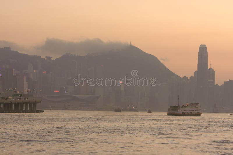 A North Point District View Victoria Harbour Editorial Stock Photo ...