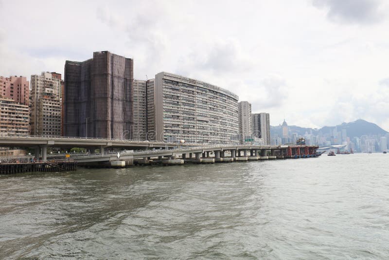 North Point of Hong Kong Coastline 2017 Editorial Photography - Image ...