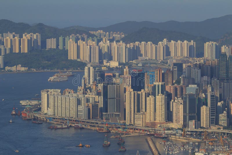 North Point , Hong Kong 28 June 2014 Editorial Stock Image - Image of ...