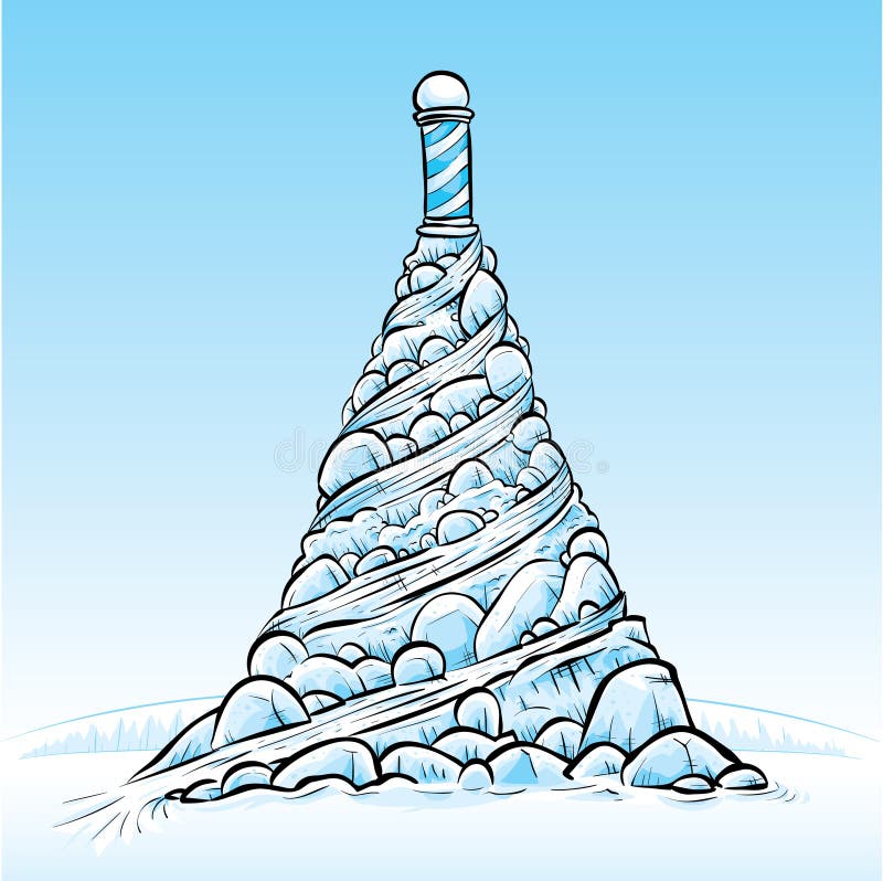 The North Pole stock illustration. Illustration of direction - 41748807