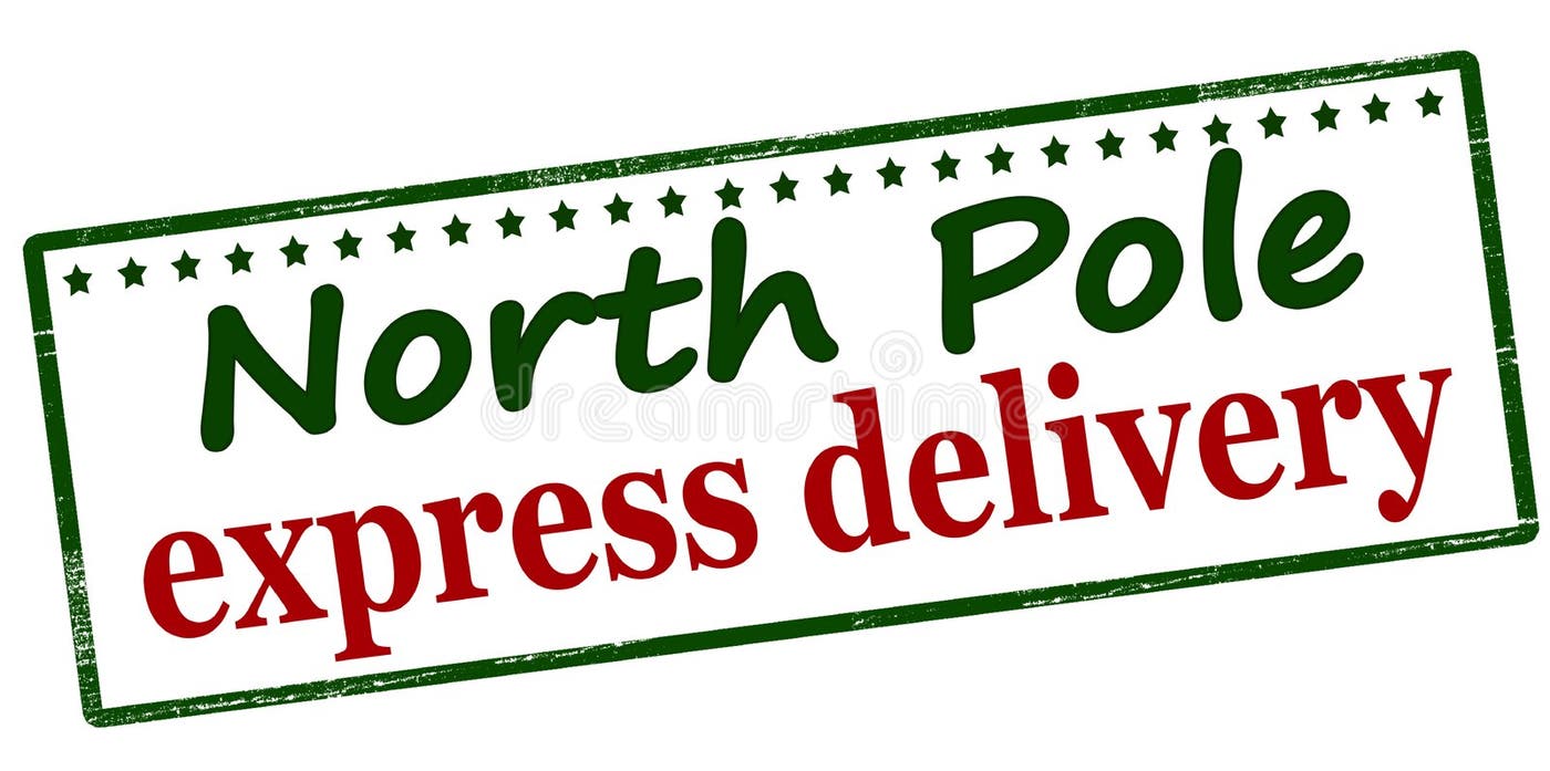 North Pole Express Stock Illustrations – 476 North Pole Express Stock ...