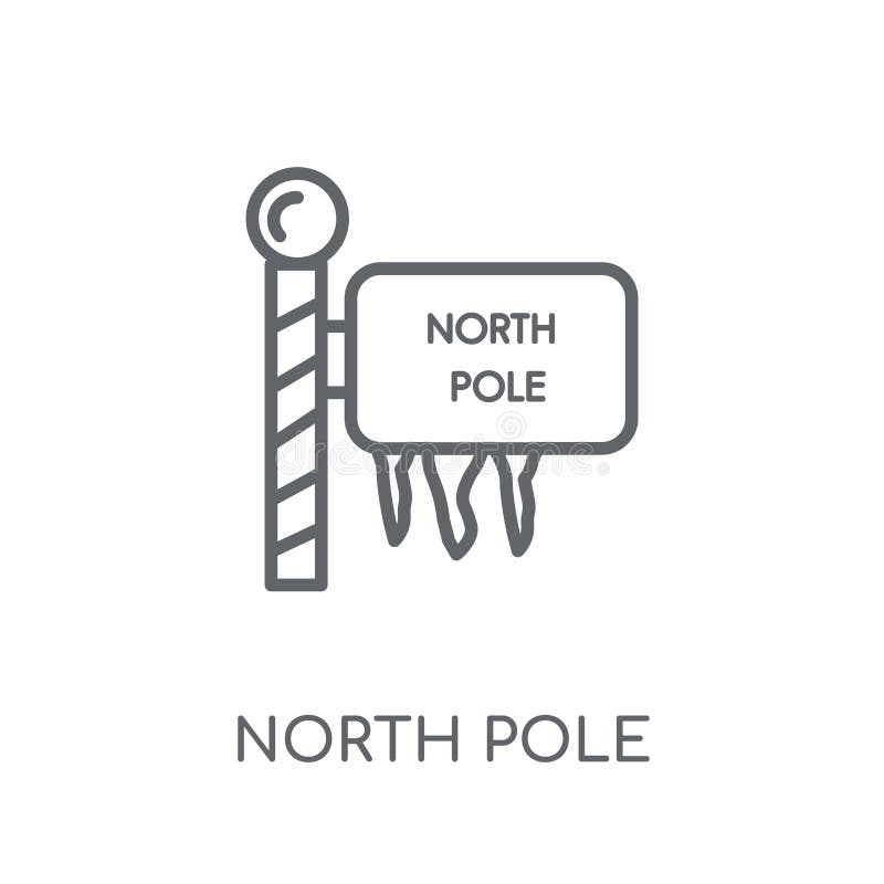 North Icon. Trendy North Logo Concept on White Background from M Stock ...