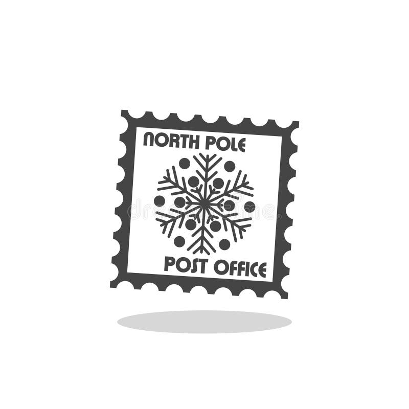 North Pole Stamp Stock Illustrations – 854 North Pole Stamp Stock ...
