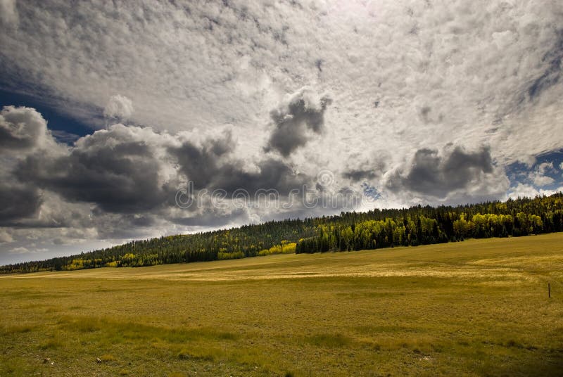 North Rim Cloudscape stock photo. Image of track, national - 4197174