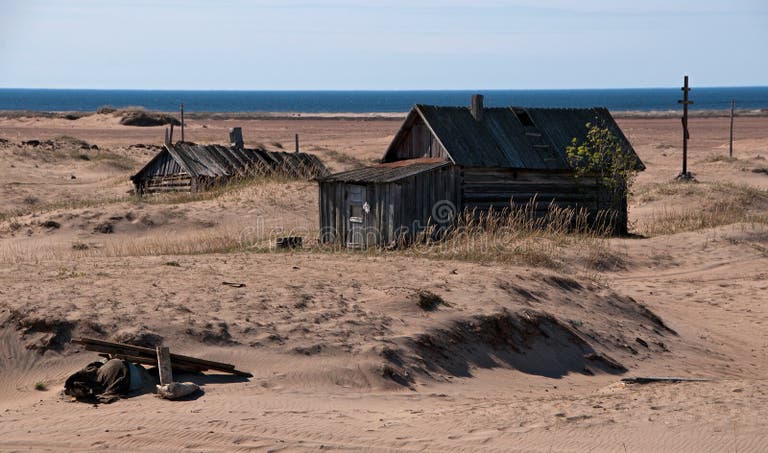 North of Russia.Desert003 stock image. Image of rainly - 27026711