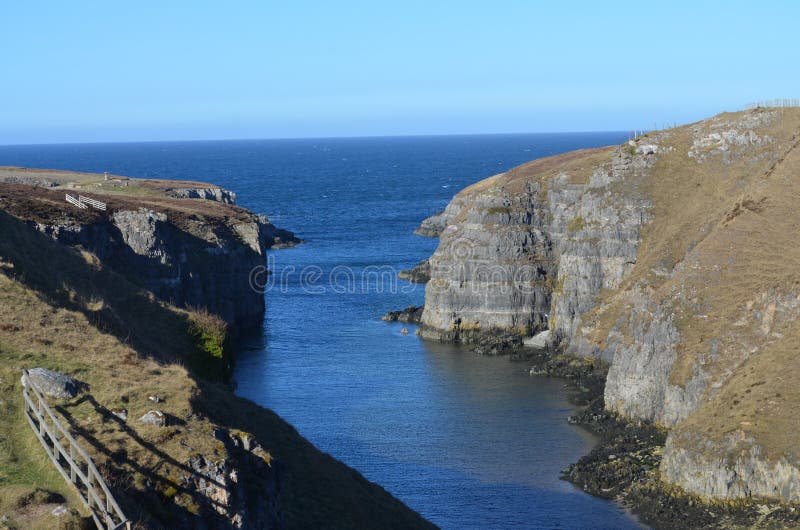 North Scotland stock photo. Image of morze, sunny, landscape - 39724844