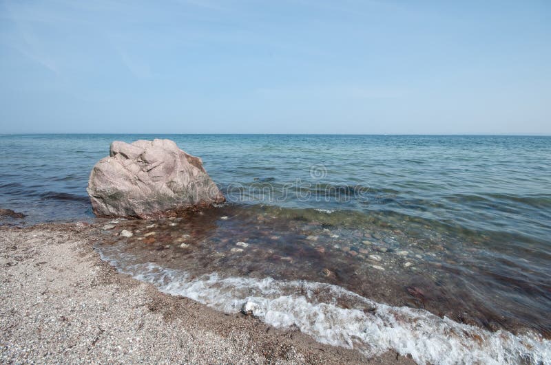 North sea beach stock image. Image of coast, scenic - 101641993