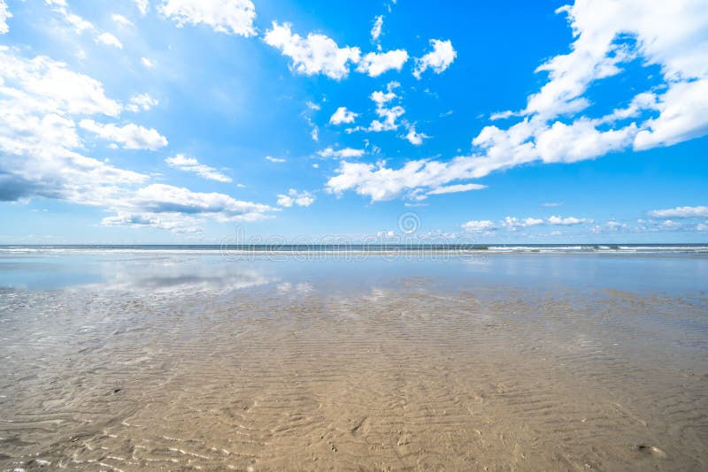 North Sea landscape stock photo. Image of park, silhouette - 265103986