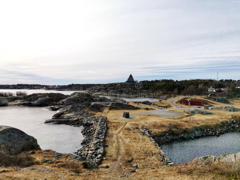 North Sea from the Town of Stavern in Norway Stock Photo - Image of ...