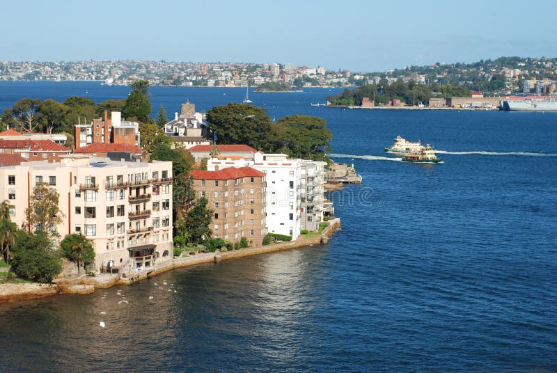 The North Shore of Sydney, Australia Stock Image - Image of posh ...