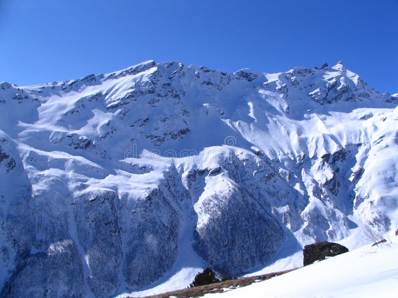 North Slope Of Mount Cheget Picture. Image: 8268152